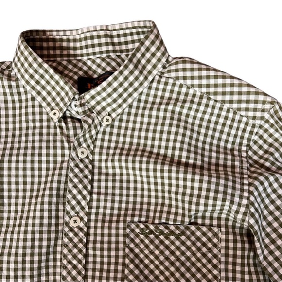 Shirts | Green Checkered Ben Sherman Button Down | Poshmark